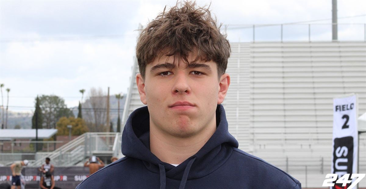 Bay Area TE Cole Harrison having a breakout spring