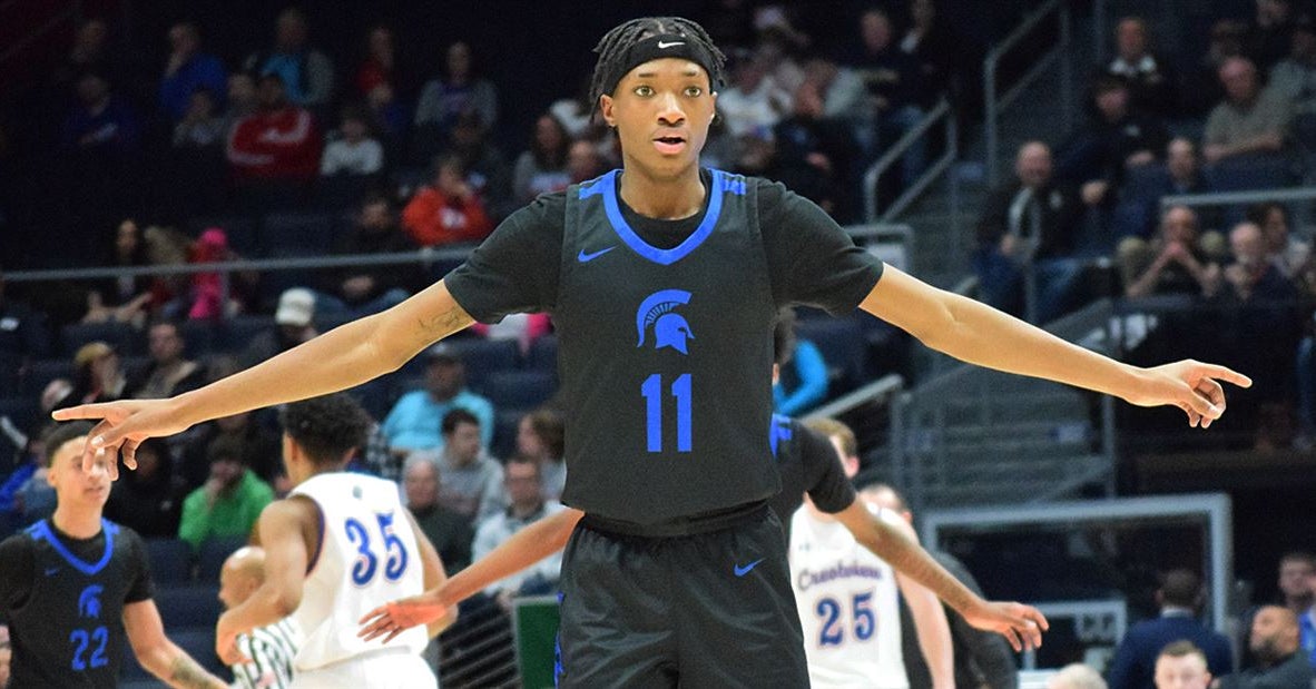 Hot shooting 2025 prospect Dorian Jones leads Richmond Heights to D-IV ...