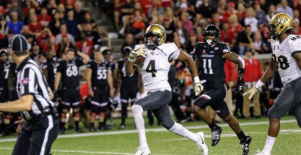 UCF jumps to No. 21 in latest Coaches Poll