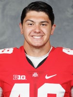 Liam McCullough, Ohio State, Long Snapper