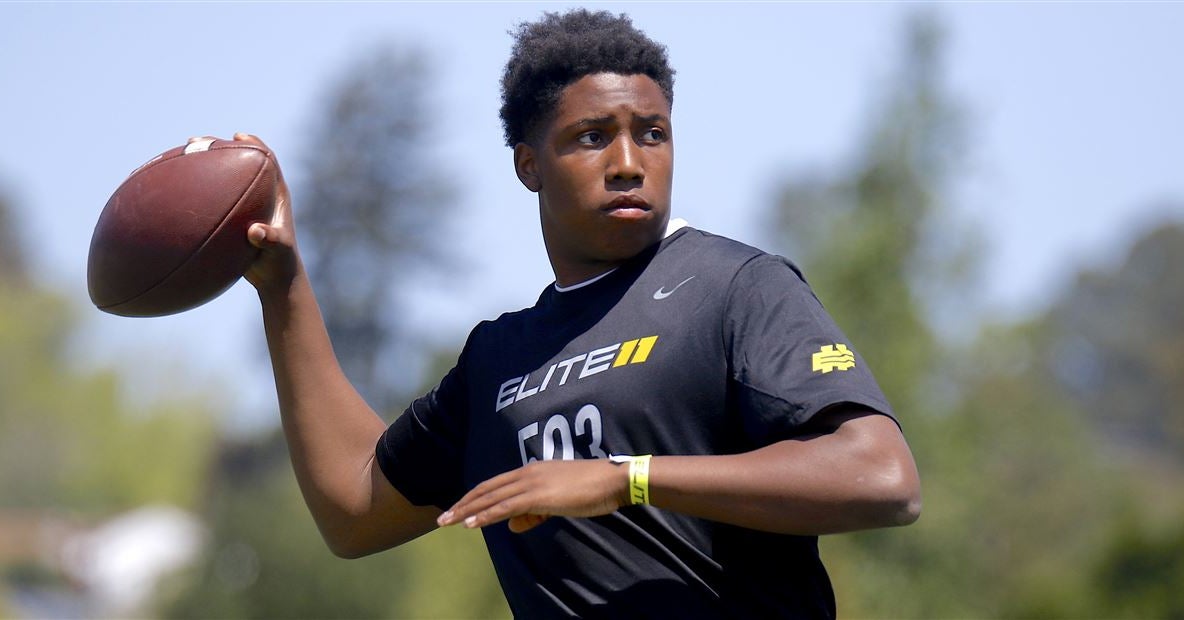 California 2028 QB Jamar Howard talks Oregon offer and early interest