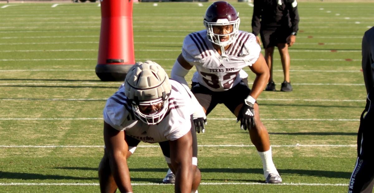 Gallery: Aggie defense gets work in during spring ball