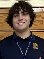 Brayden Charney, Cardinal Newman, Offensive Tackle