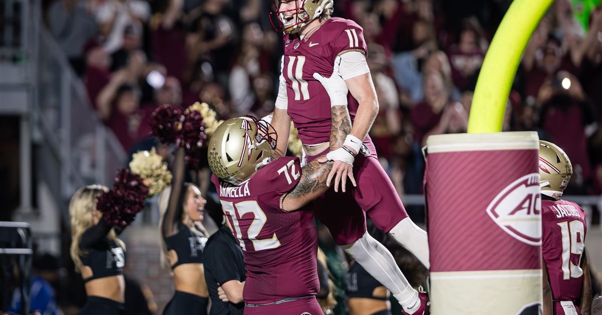 A mustache, a button, and a promising young QB with all the moxie you ...