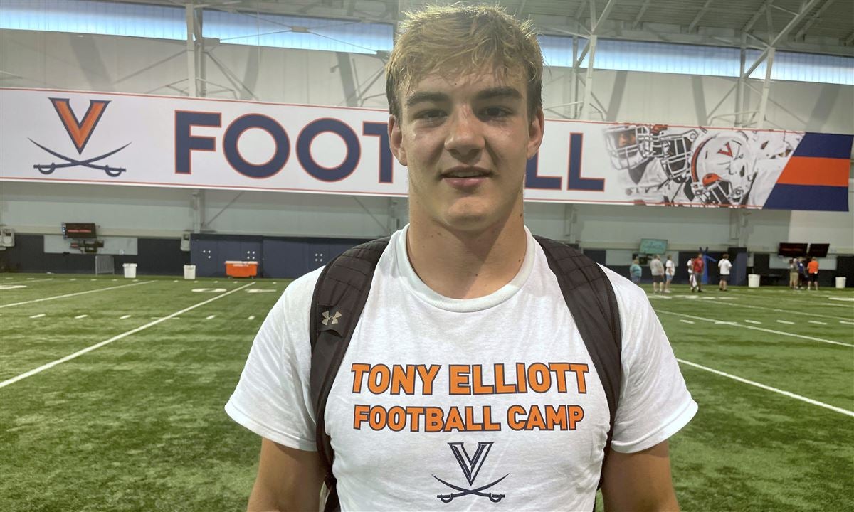 Eastern View LB Brett Clatterbaugh a name to keep an eye on in 2025 ...