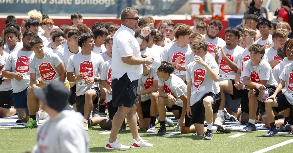 Fresno State Football June 14 Prospect Camp: VIP Intel