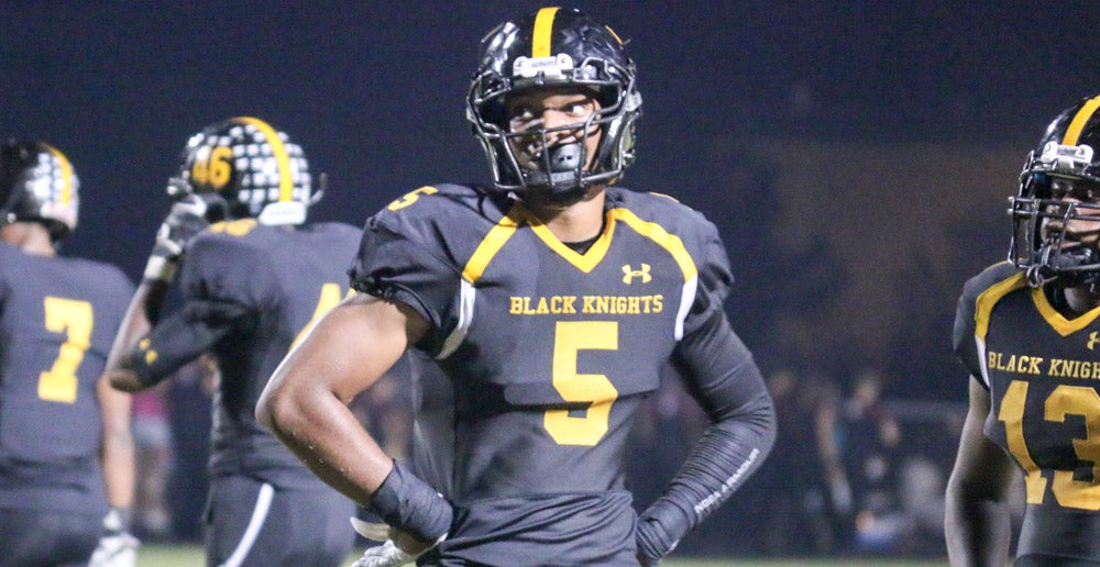 Florida commit Adonis Thomas has fall visit plans