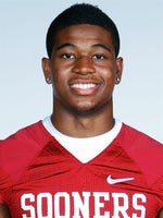 Brandon Young, Oklahoma, Cornerback