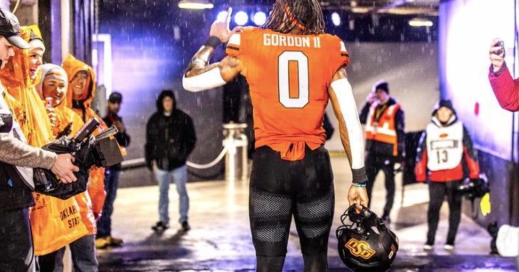 Oklahoma State junior running back Ollie Gordon declares for NFL Draft