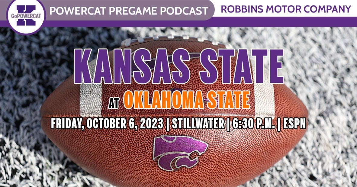 Powercat Pregame Podcast: Kansas State at Oklahoma State