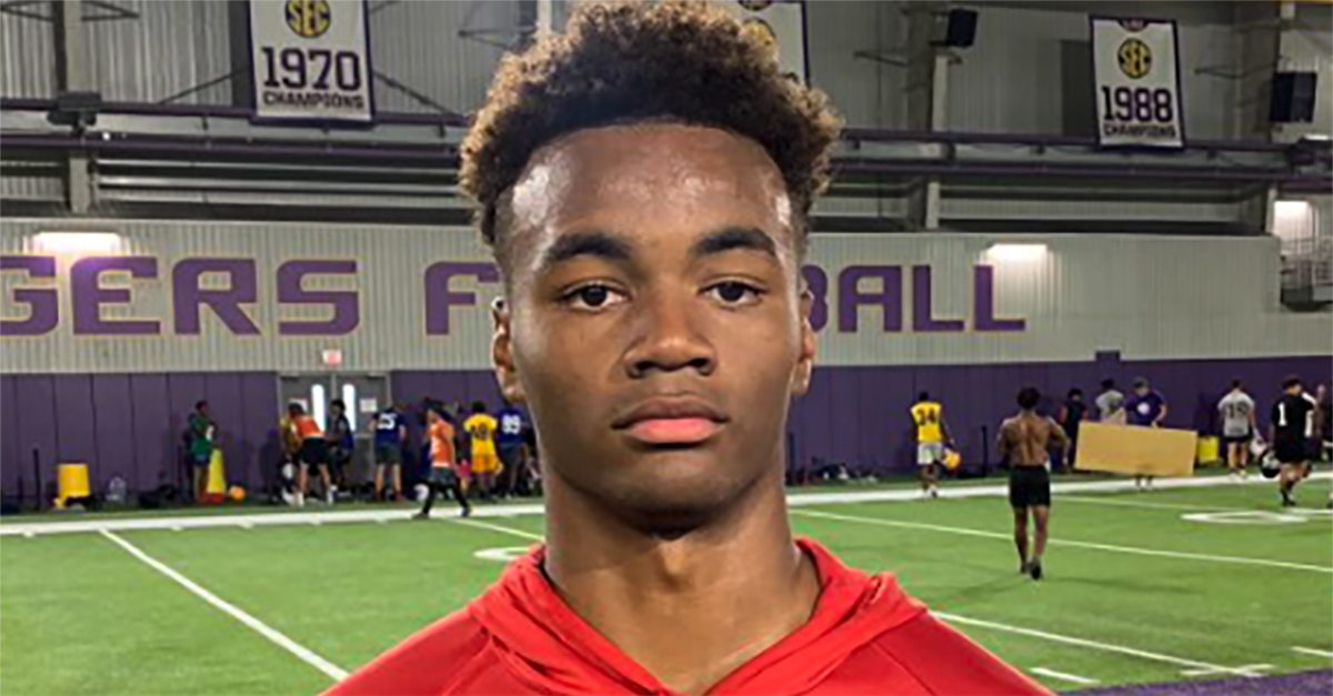 Four-star ATH Ju'Juan Johnson announces commitment to Colorado