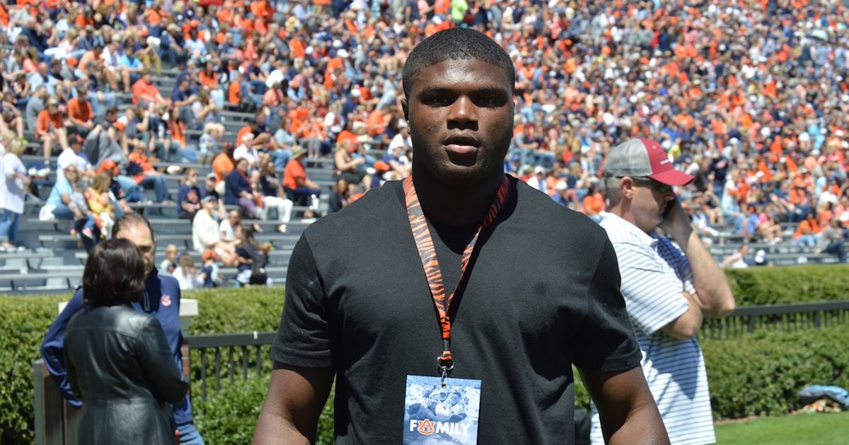 Moultry ‘doesn’t have second gear’ preparing for Auburn arrival