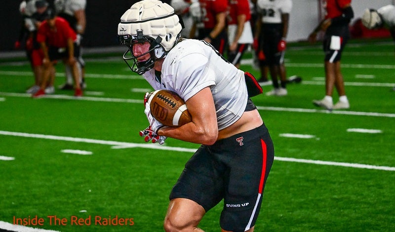 TE Baylor Cupp healthy, ready to suit up for the Red Raiders