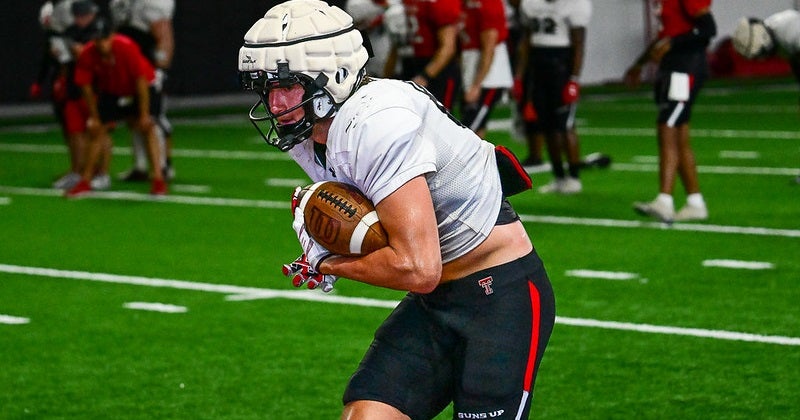 TE Baylor Cupp healthy, ready to suit up for the Red Raiders