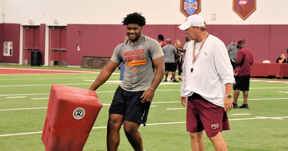 Photo Gallery: Friday at FSU's Big Man Camp