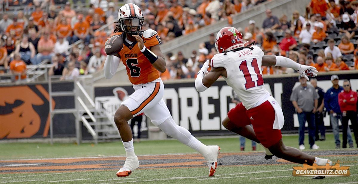 PHOTO BLITZ: Oregon State vs Fresno State