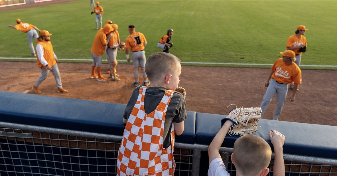 Tennessee baseball announces pair of fall intrasquad scrimmages