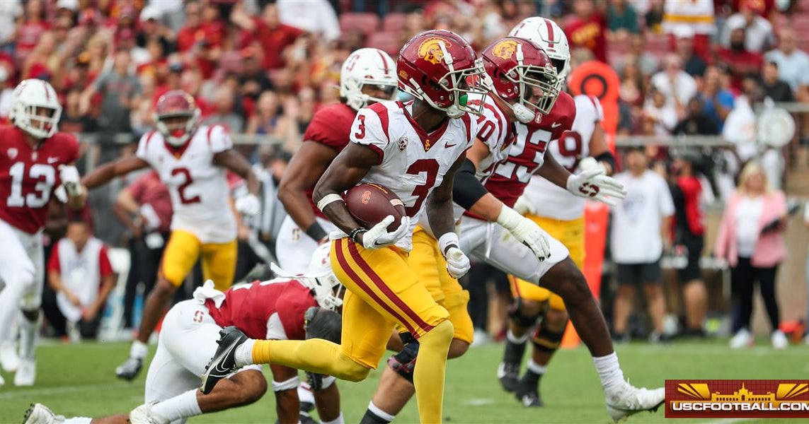 Two more touchdowns for wide receiver Jordan Addison in USC's 41-28 win ...