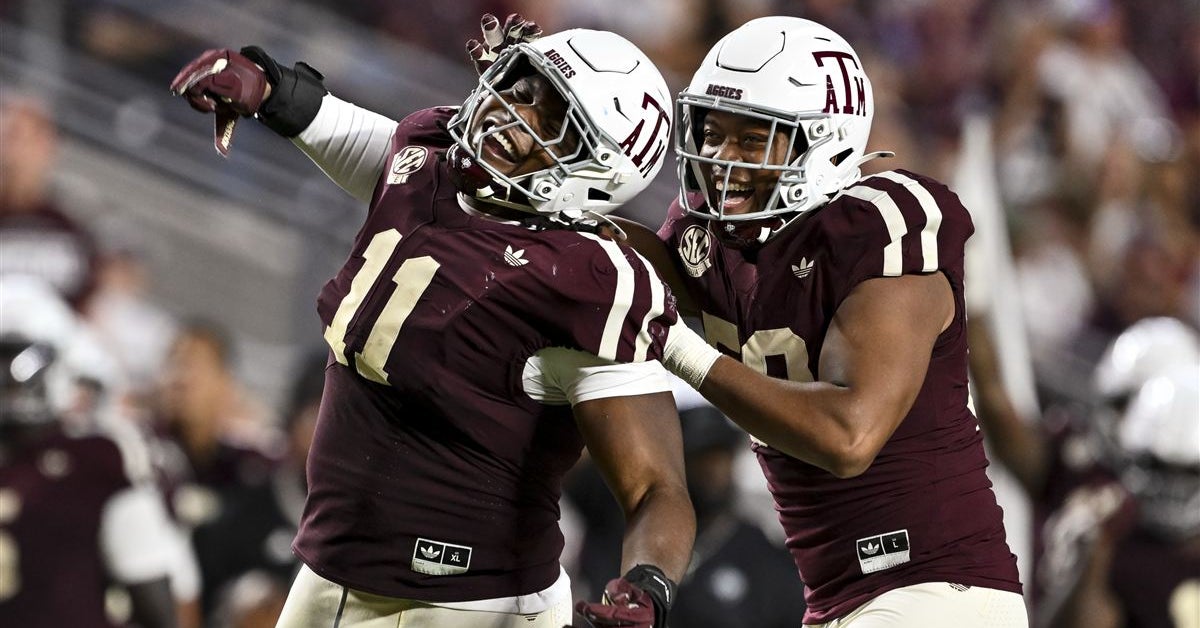 Everything Texas A&M players Dametrious Crownover and Tyler Onyedim ...