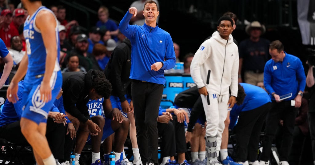 Duke upsets Houston to return to the Elite Eight for the second time in ...