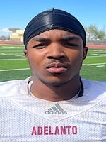 Jaylen McKenzie, Adelanto, Athlete