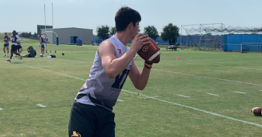 Class of 2023 QB John Mark Shaw sets school record in his debut