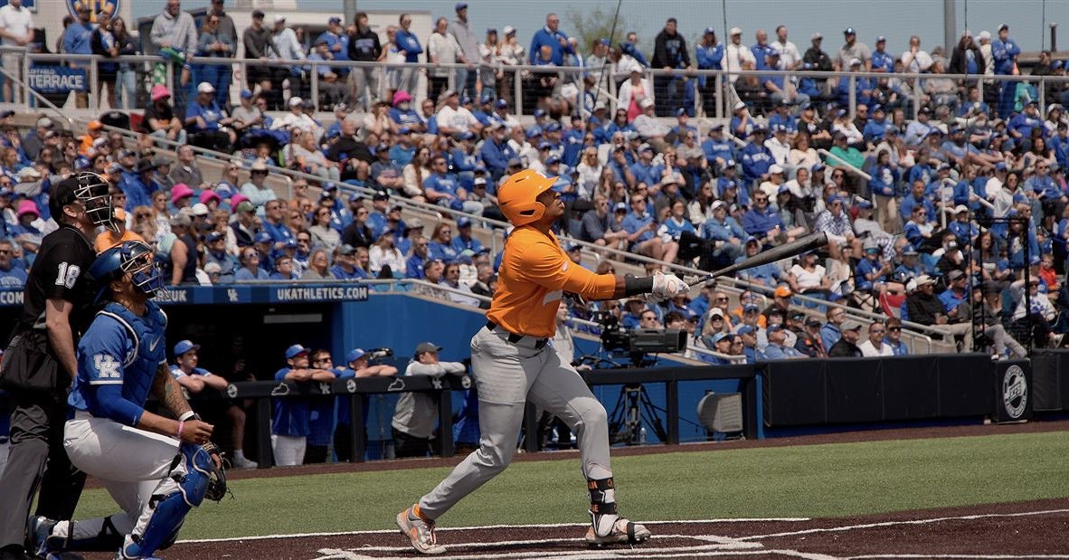 Takeaways: No. 4 Vols slug five homers to knock off No. 3 Kentucky in ...