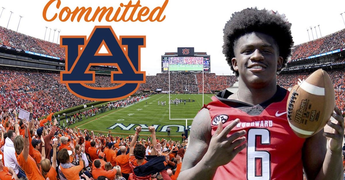 4-star RB Damari Alston commits to Auburn