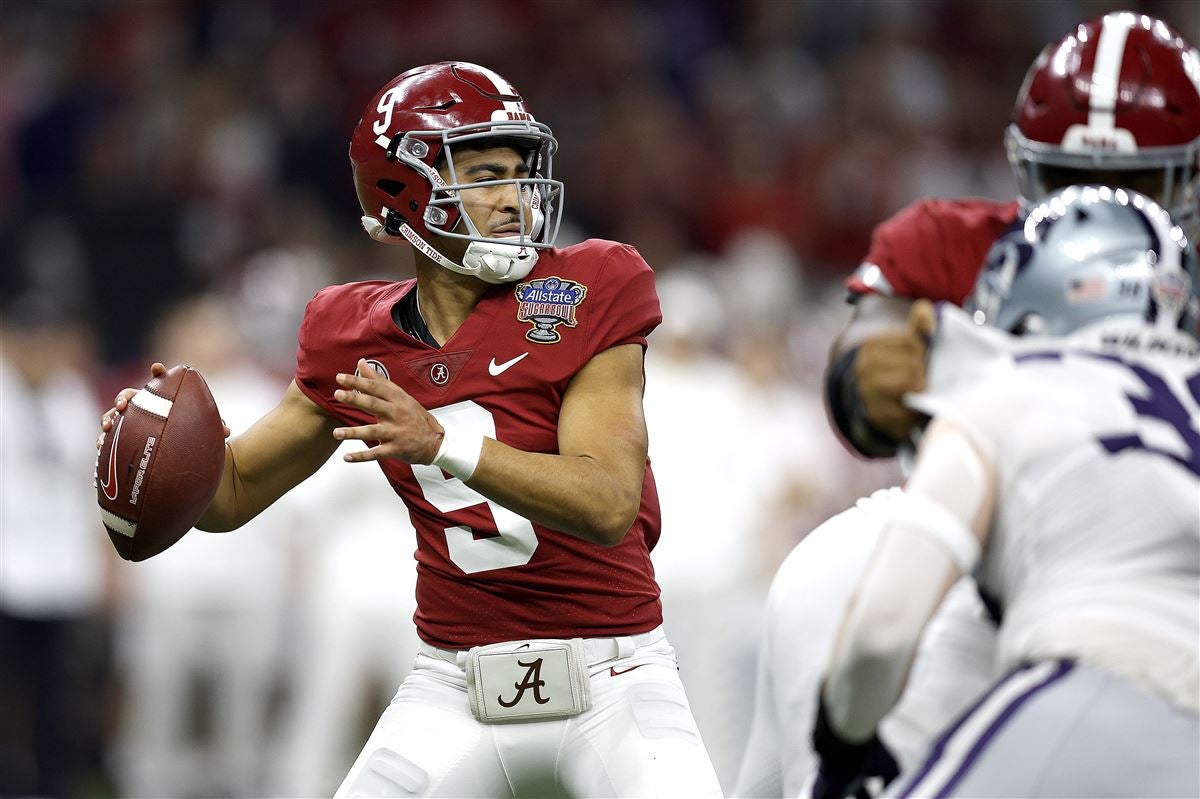 Greg McElroy: Bryce Young saved best Alabama football performance of ...
