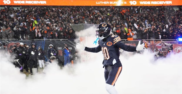 2025 Chicago Bears Rookie Report Card: WR Luther Burden III