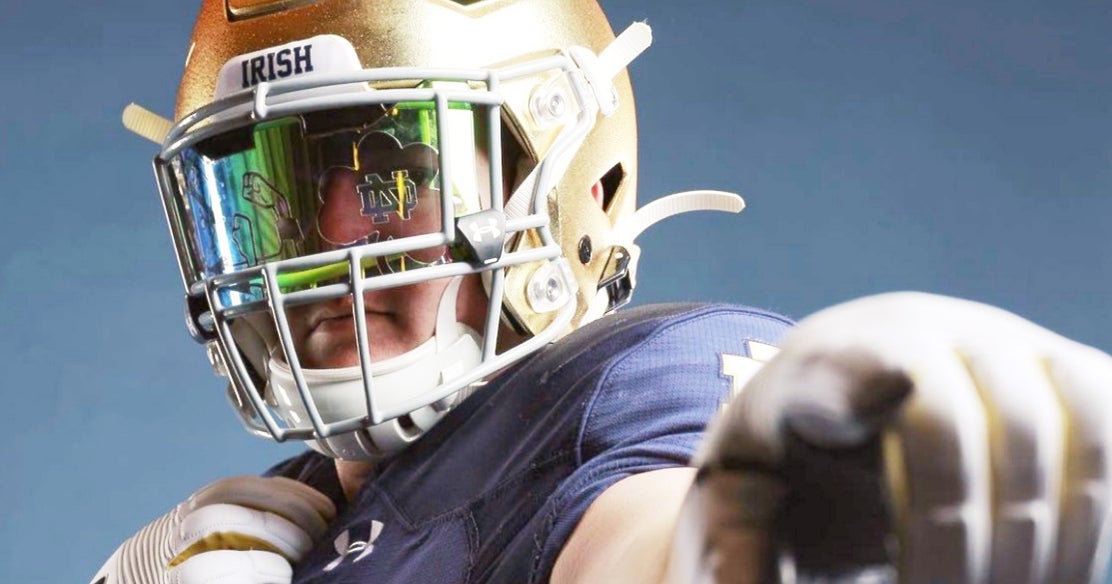 Depth Chart Impact: Notre Dame lands OL Sam Pendleton