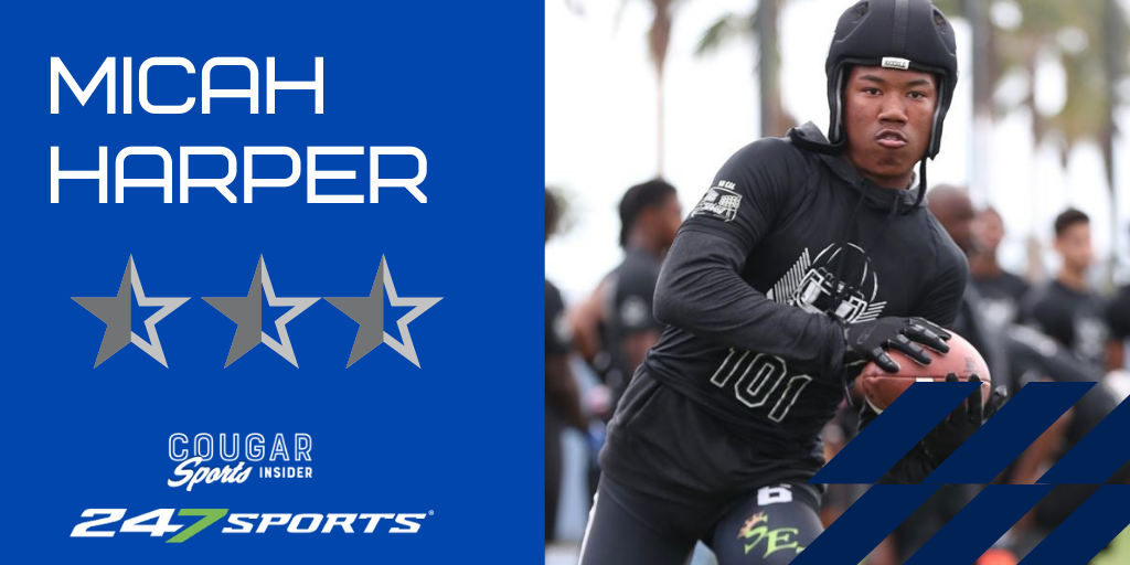 SIGNING DAY PROFILE: Defensive Back Micah Harper