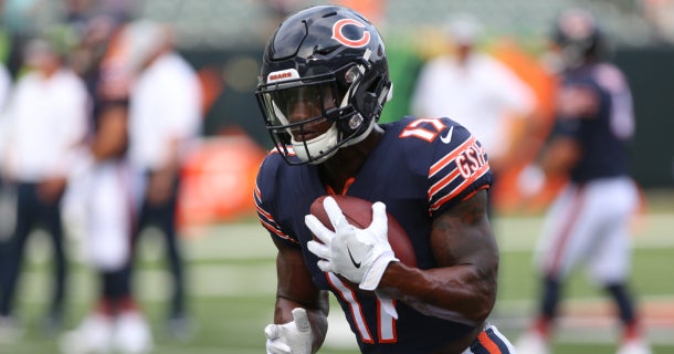 Anthony Miller says he'll be back after Bears bye