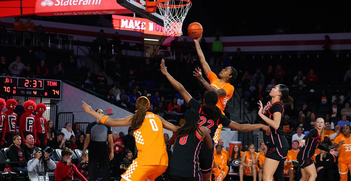 'Poise and pace' carry Lady Vols to overtime win