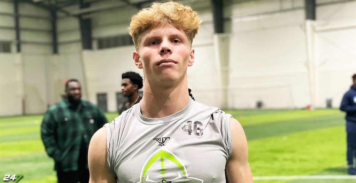 S Ty Hudkins has three Big Ten visits planned
