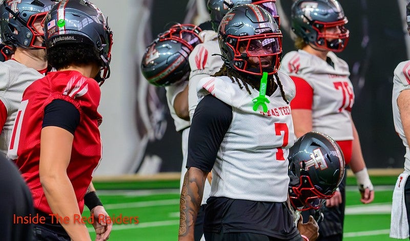Spring Ball Talk: Texas Tech TE Terrance Carter