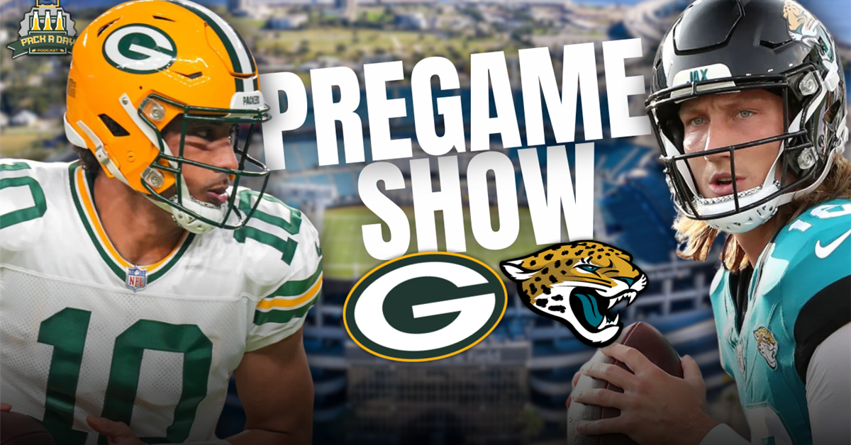 Pack-A-Day: Packers/Jaguars pregame show