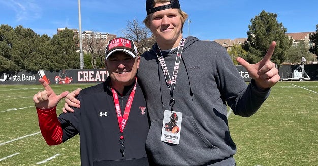 Commit! Texas Tech lands 2024 OL Jacob Ponton