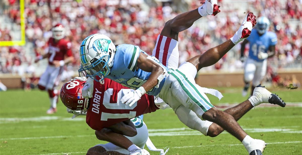 Ole Miss lands commitment from former Tulane portal cornerback Jadon Canady