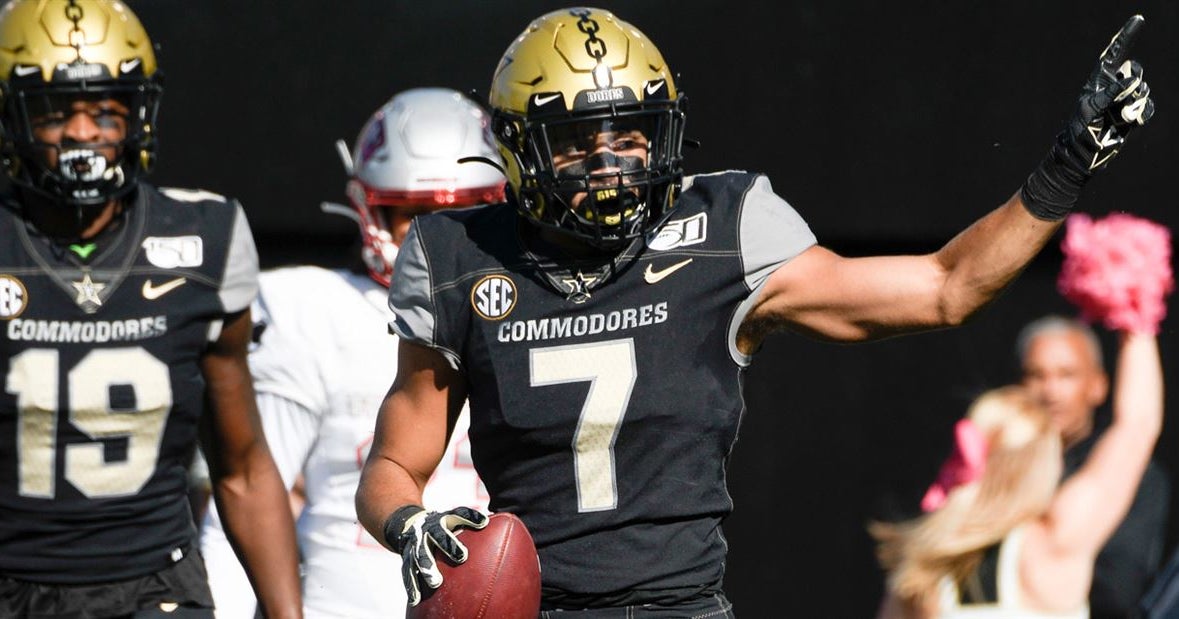 Everything Vanderbilt WR Cam Johnson said after Friday practice