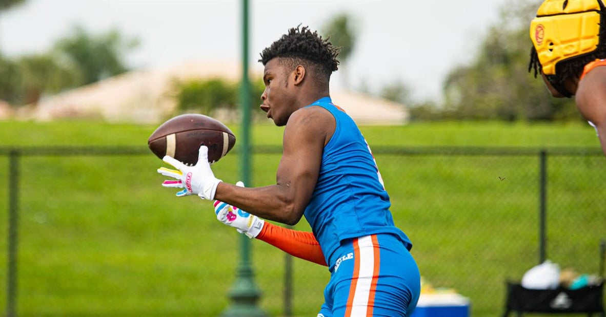 Miami will get Top247 ATH Robby Washington and his brother on campus ...