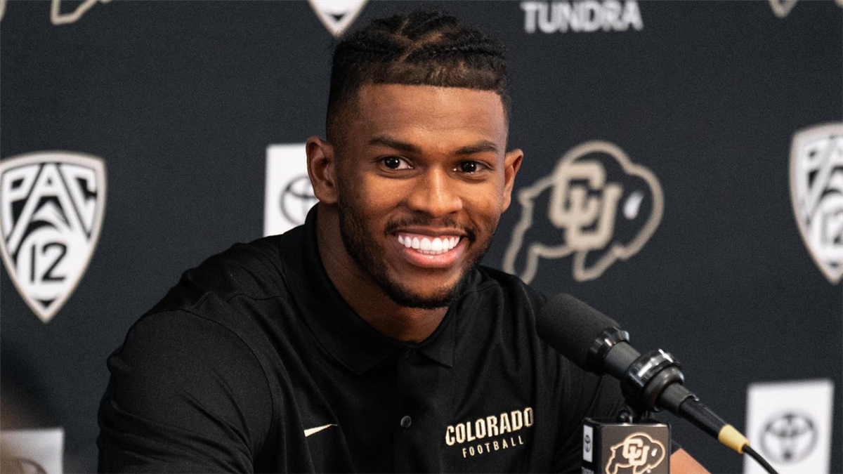 Colorado SAF Shilo Sanders 'locked in' despite social media presence