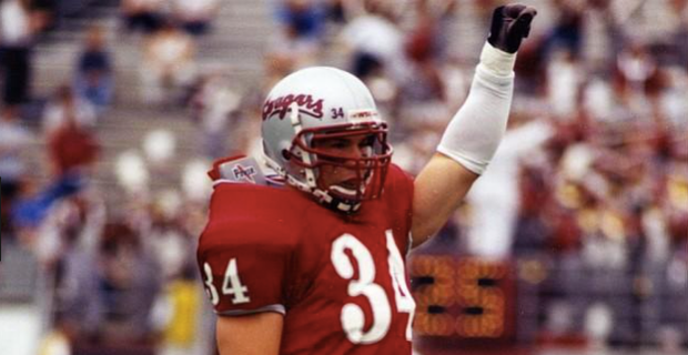 Steve Gleason, officially a giant of humanity, responds humbly