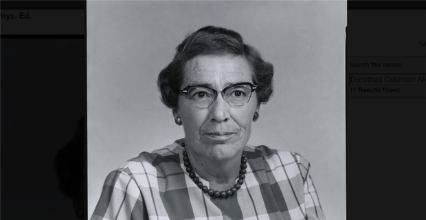 Women's History Month: WSU's Dorothea Coleman a blazer in war and peace