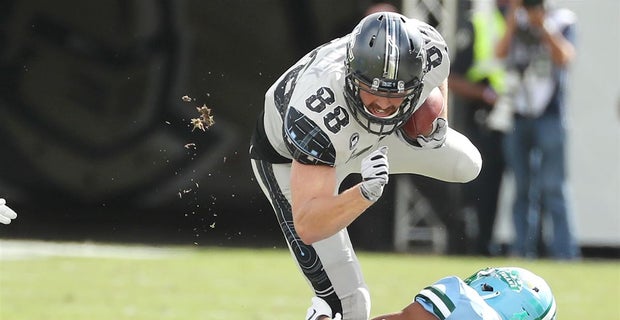 TE Jake Hescock 'not ready to hang it up yet,' returning to UCF