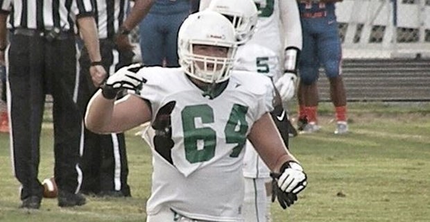 3-star Florida OL Marcus Finger Flips to Terps