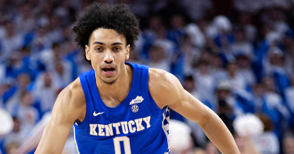 Kentucky basketball: Jacob Toppin withdraws from NBA Draft, will return ...