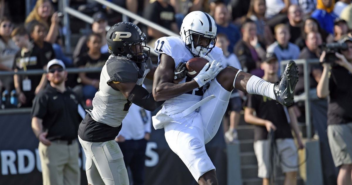 Former Penn State WR Irvin Charles resurfaces at IUP