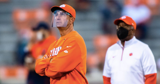 Everything Dabo Swinney said after loss to Notre Dame