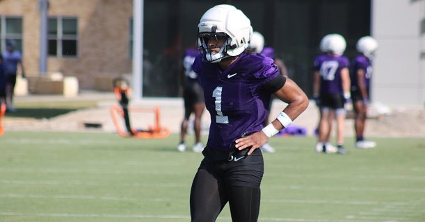 TCU safety Austin Jordan talks fall camp, battle for nickel starting ...